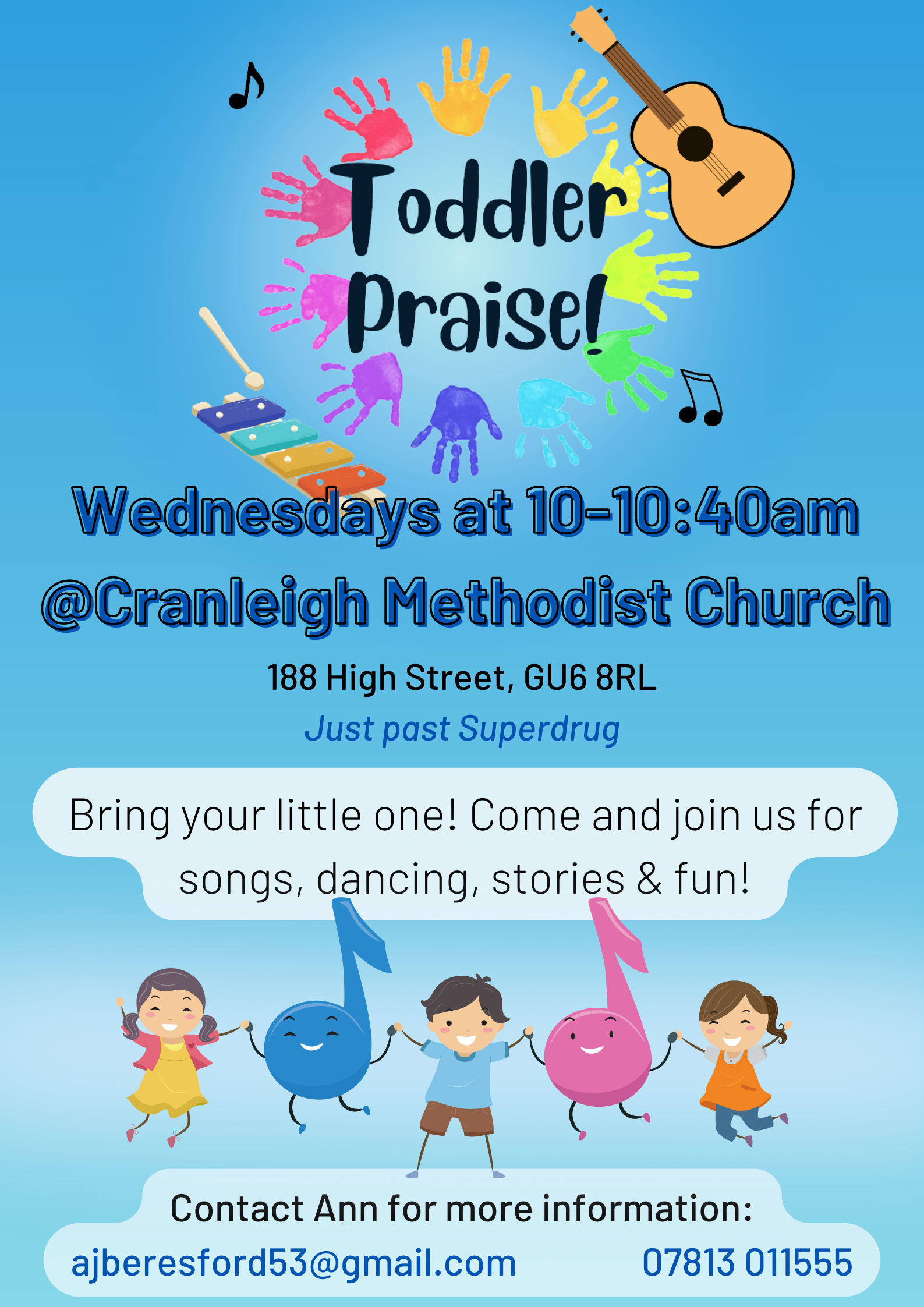 Activities – Cranleigh Methodist