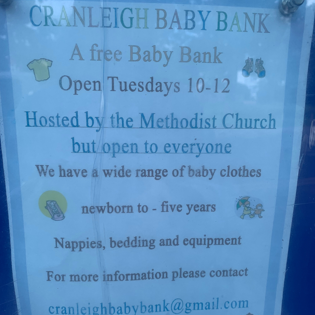 Baby Bank – Cranleigh Methodist